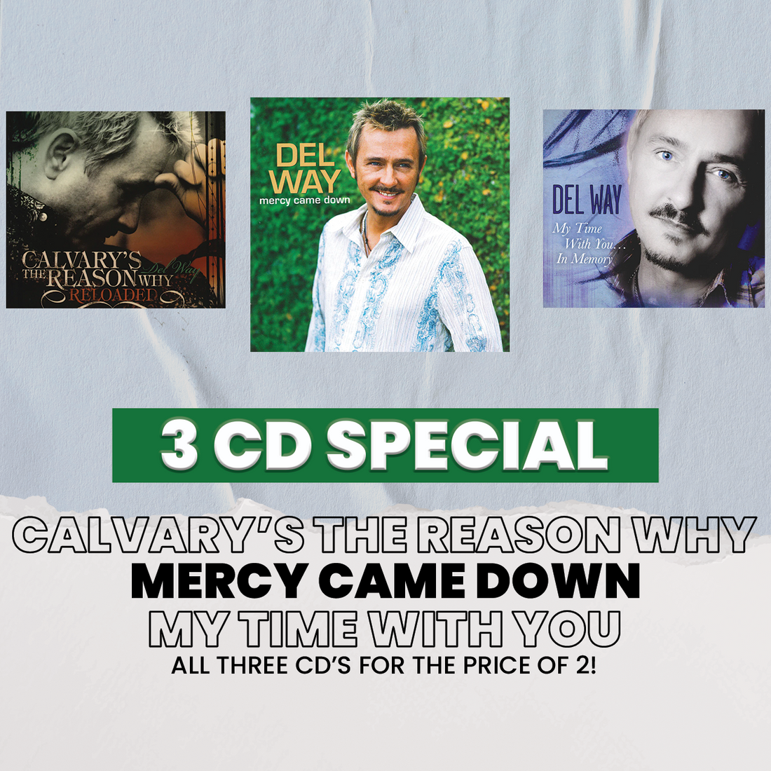 Welcome to the home of Del Way Ministries! – Del Way Music