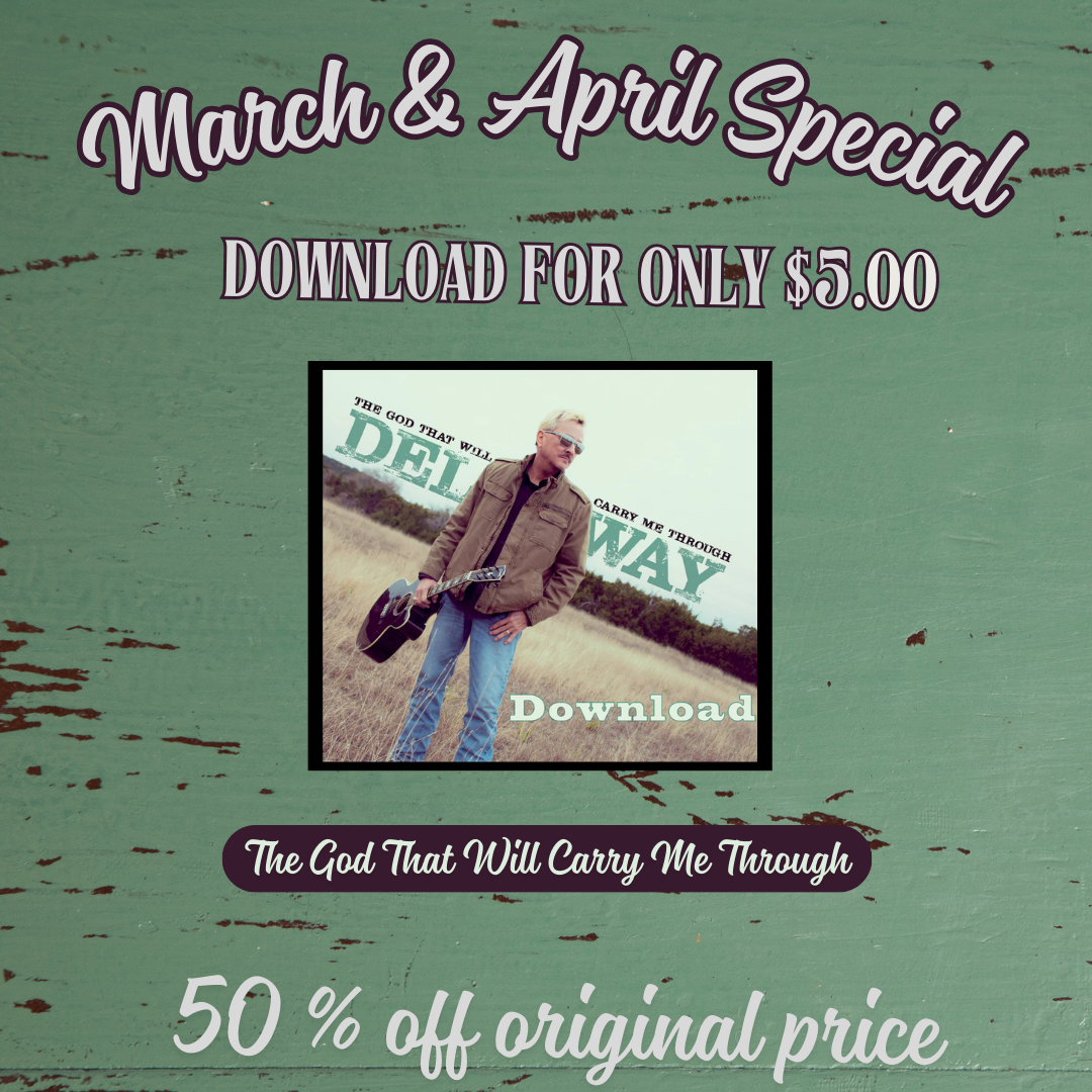 Welcome to the home of Del Way Ministries! – Del Way Music